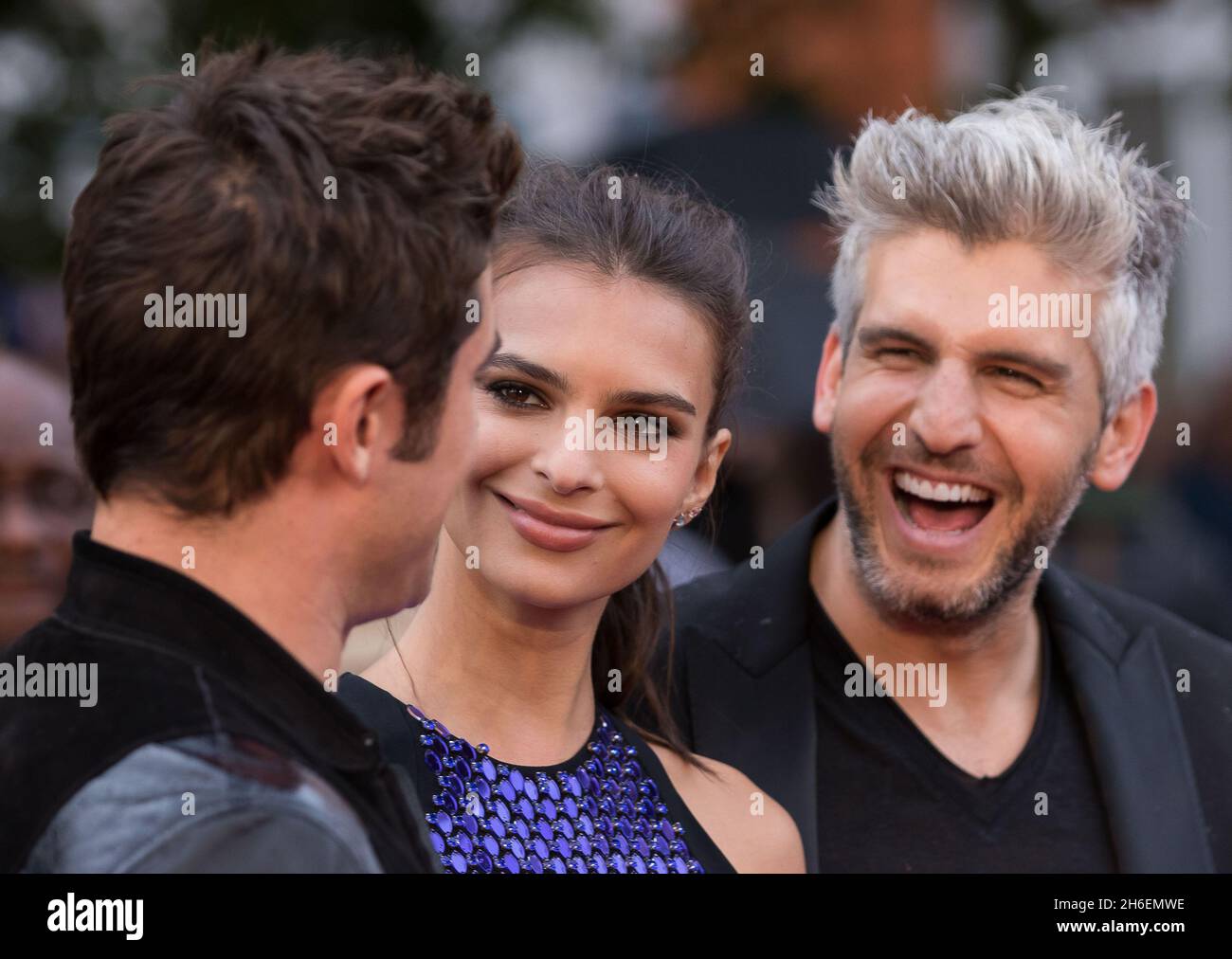 Zac Efron, Max Joseph and Emily Ratajkowski arrive for the European ...