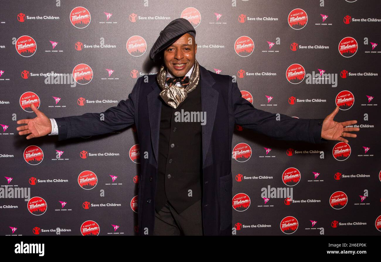 Leee John arrives at Save the Children's Night of Motown fundraising ...