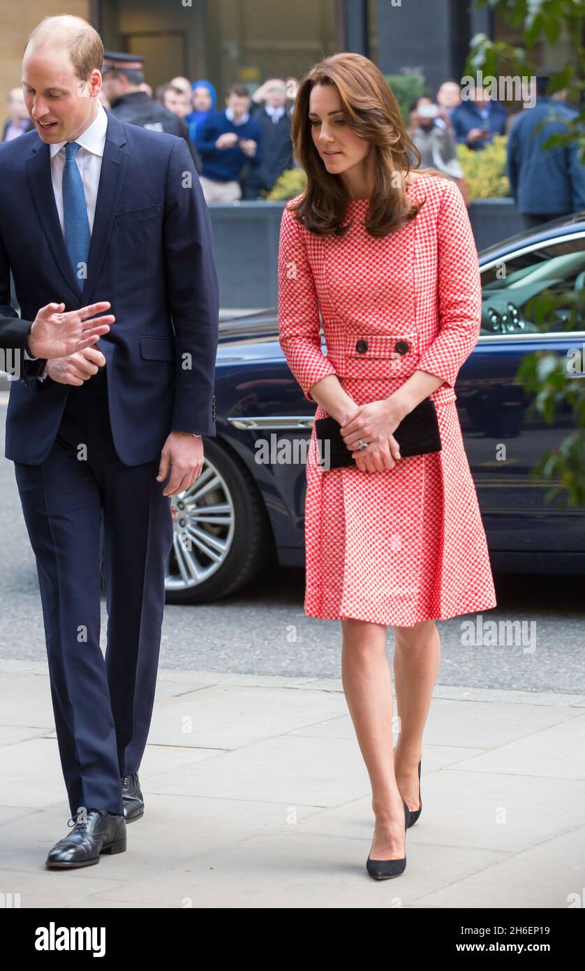 The Duke and Duchess of Cambridge visit the mentoring programme of the ...