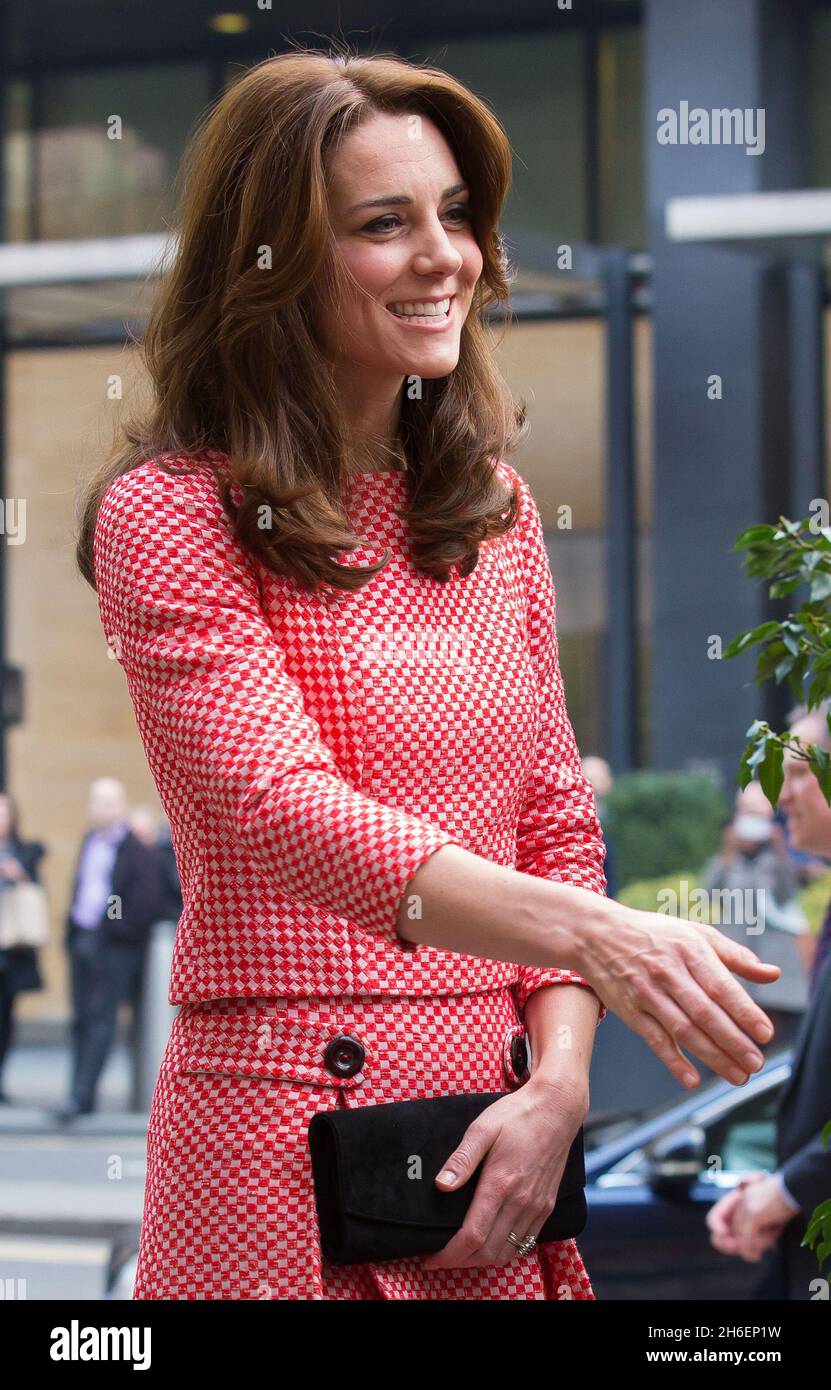 The Duke and Duchess of Cambridge visit the mentoring programme of the ...