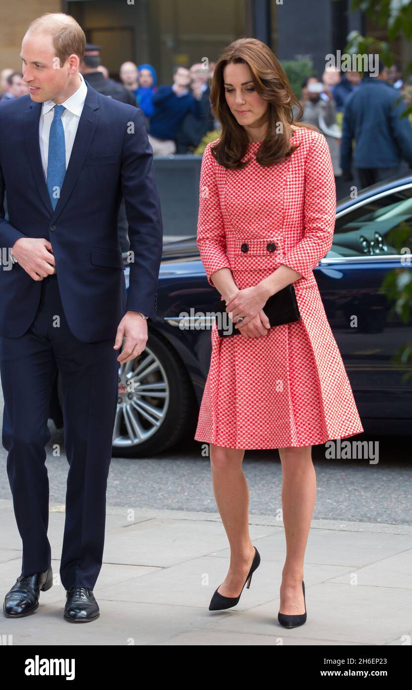 The Duke and Duchess of Cambridge visit the mentoring programme of the ...