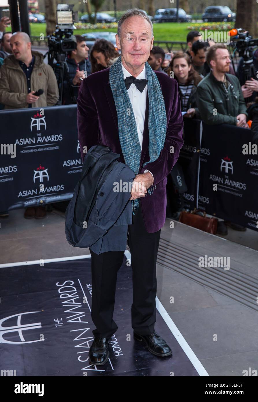 Nigel Planer attending the 6th Annual Asian Awards at the Grosvenor ...