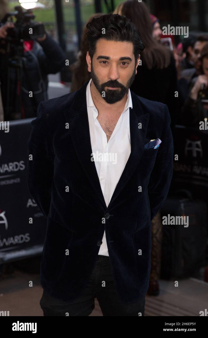 Ray Panthaki attends the 2016 British Asian Awards at The Grosvenor ...