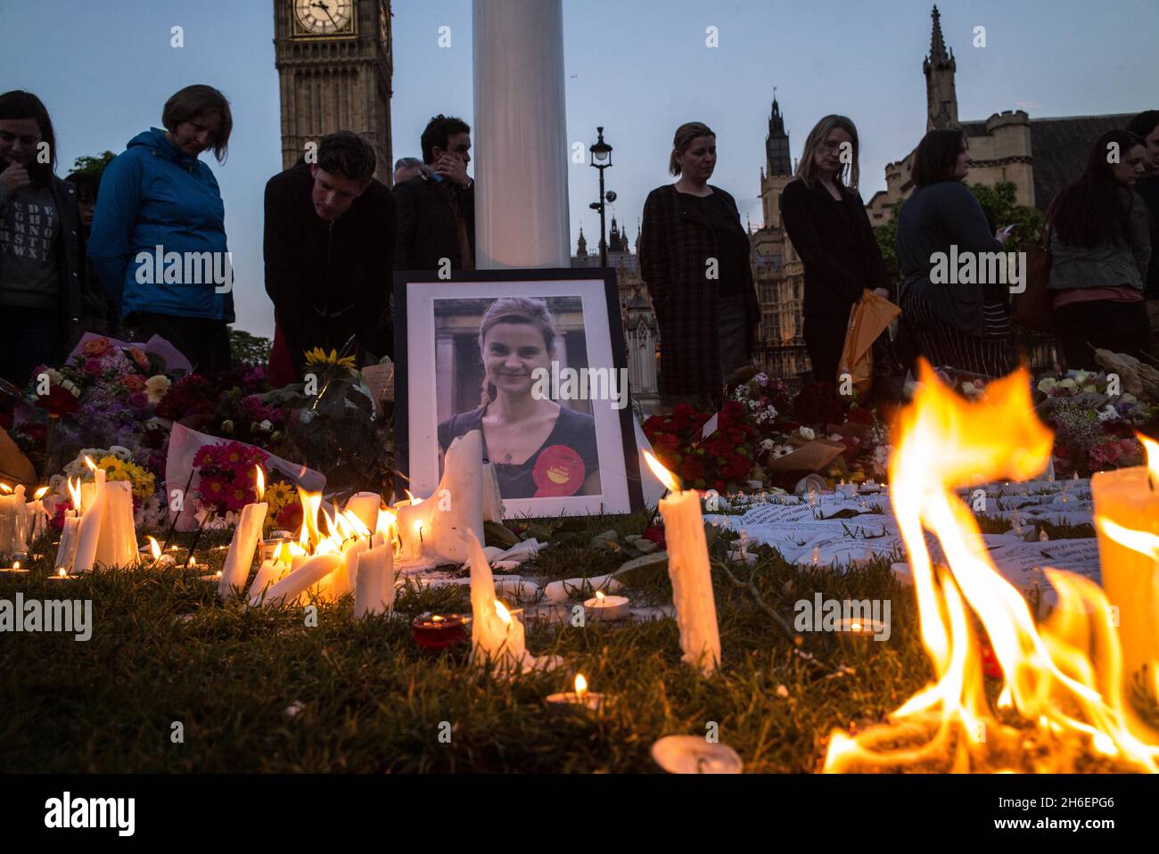 A candle lit vigil was held in Westminster this evening for the ... A candle lit vigil was held in Westminster this evening for the ...