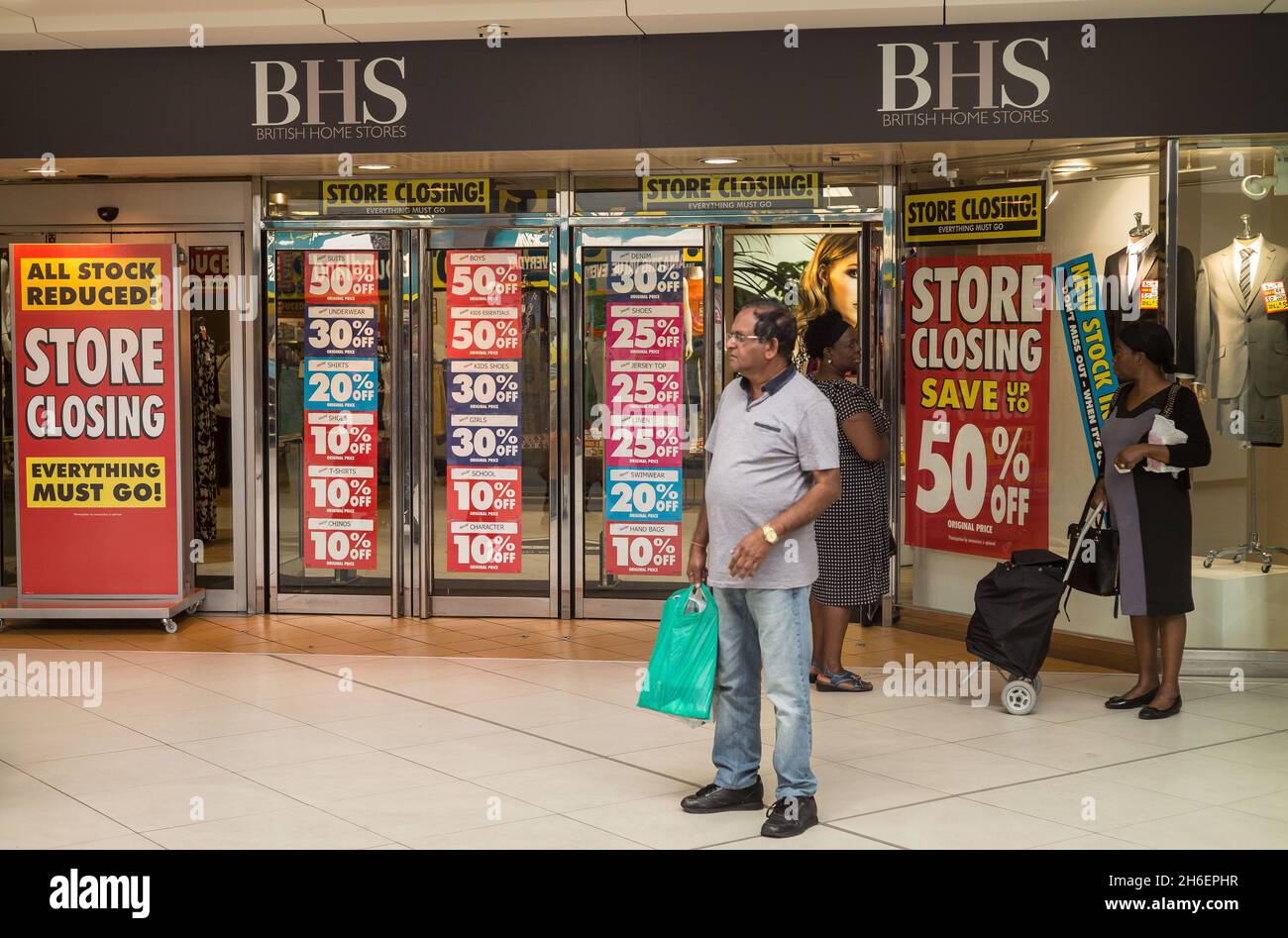 The BHS brand will disappear from British high streets on 20 August ...