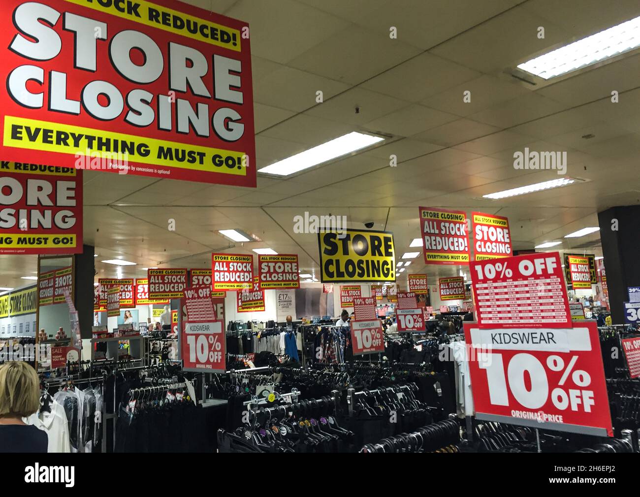 The BHS brand will disappear from British high streets on 20 August ...