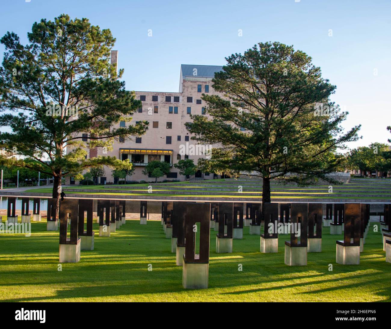 Oklahoma City National Memorial and Museum Stock Photo - Alamy