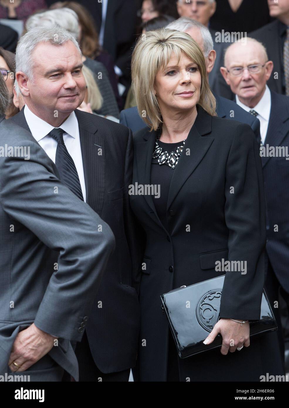 Memorial service for the late Terry Wogan at Westminster Abbey. Picture ...