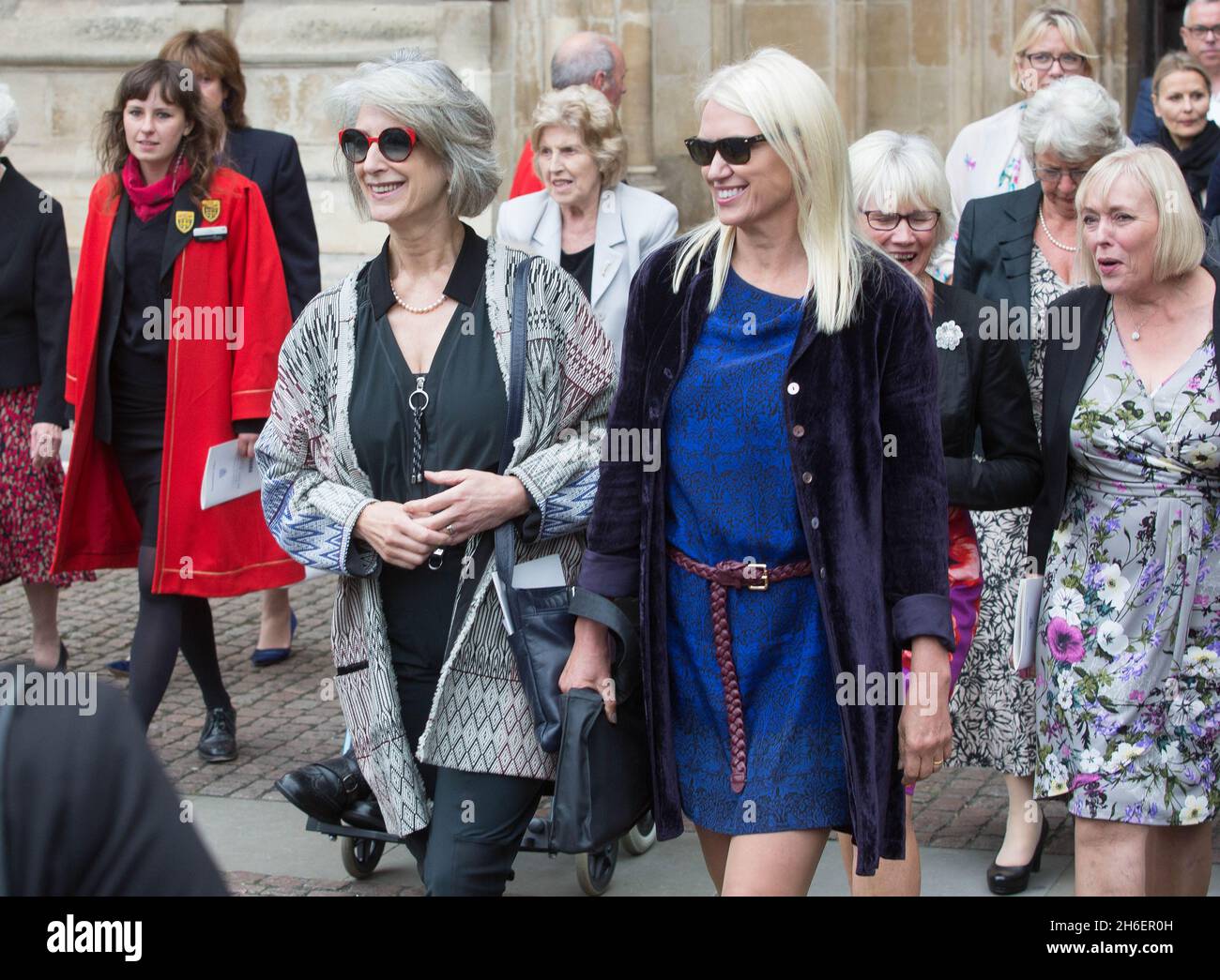 Memorial service for the late Terry Wogan at Westminster Abbey. Picture ...
