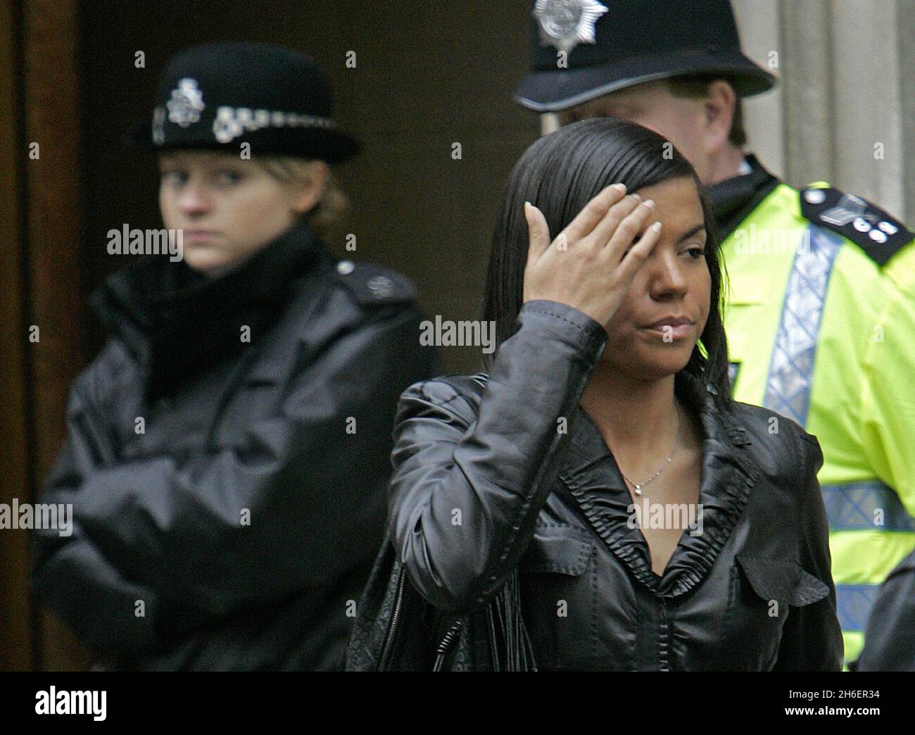 Rap singer Ms Dynamite appeared at Bow Street Magistrates in London ...