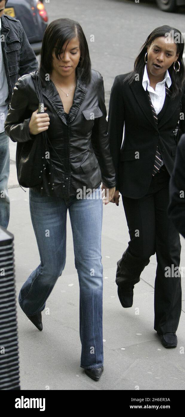 Rap singer Ms Dynamite appeared at Bow Street Magistrates in London ...