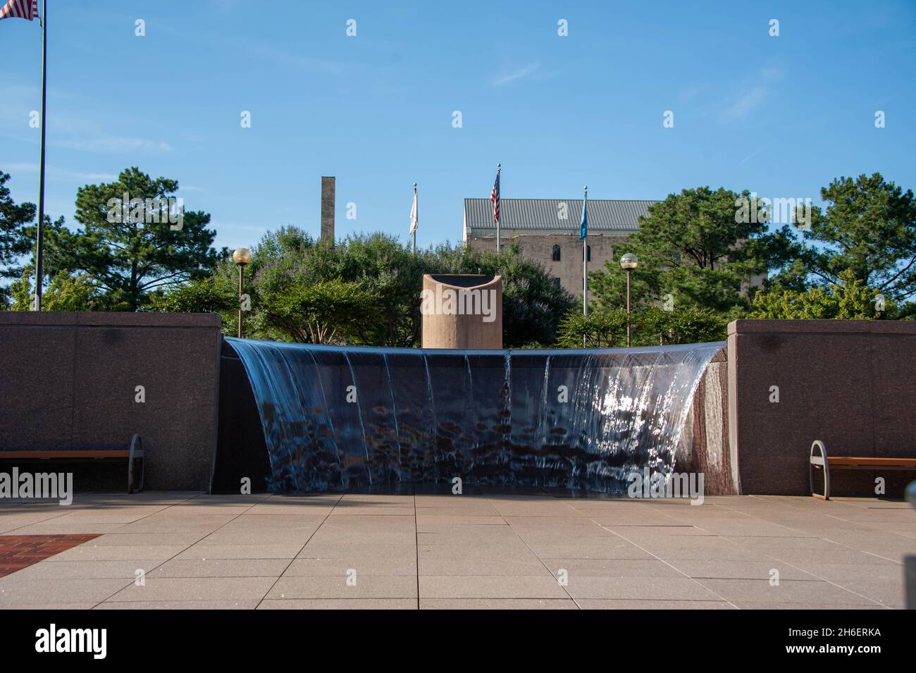 Oklahoma City National Memorial and Museum Stock Photo - Alamy