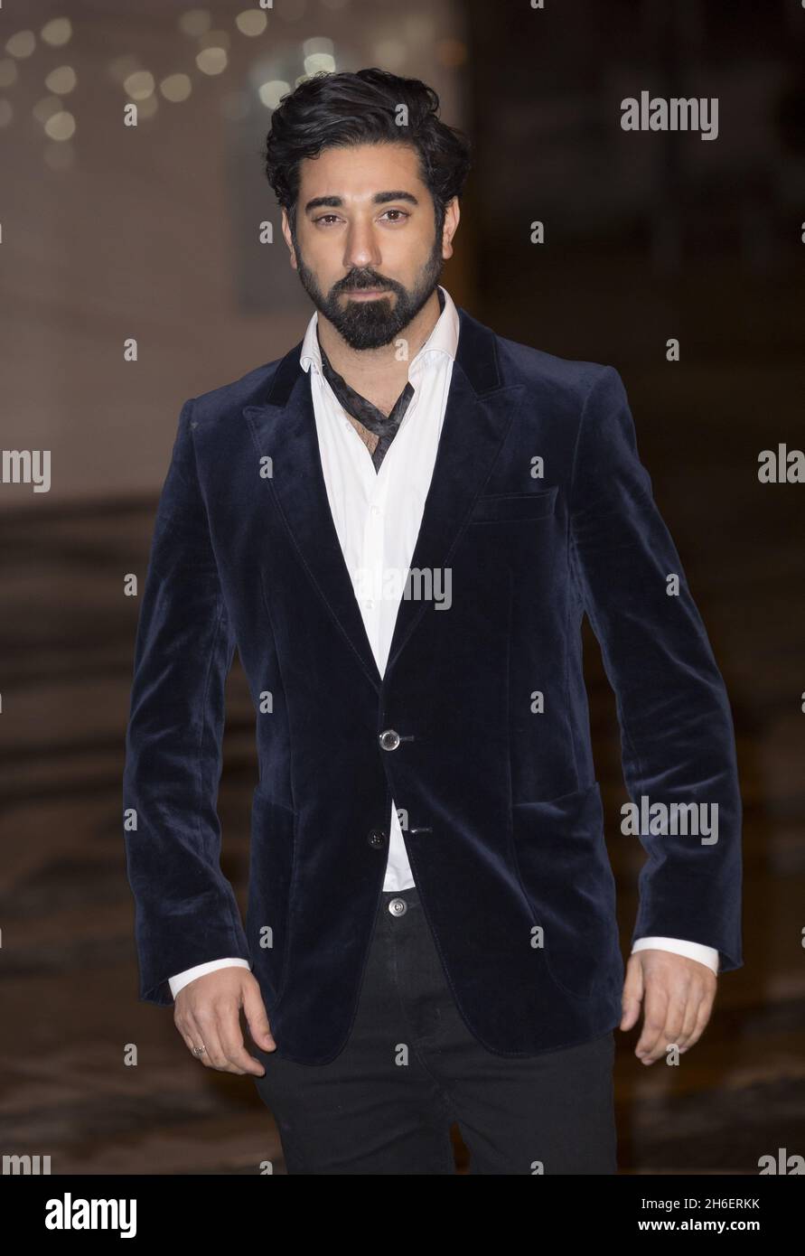 Ray Panthaki attends a reception and dinner at the Guildhall in aid of ...