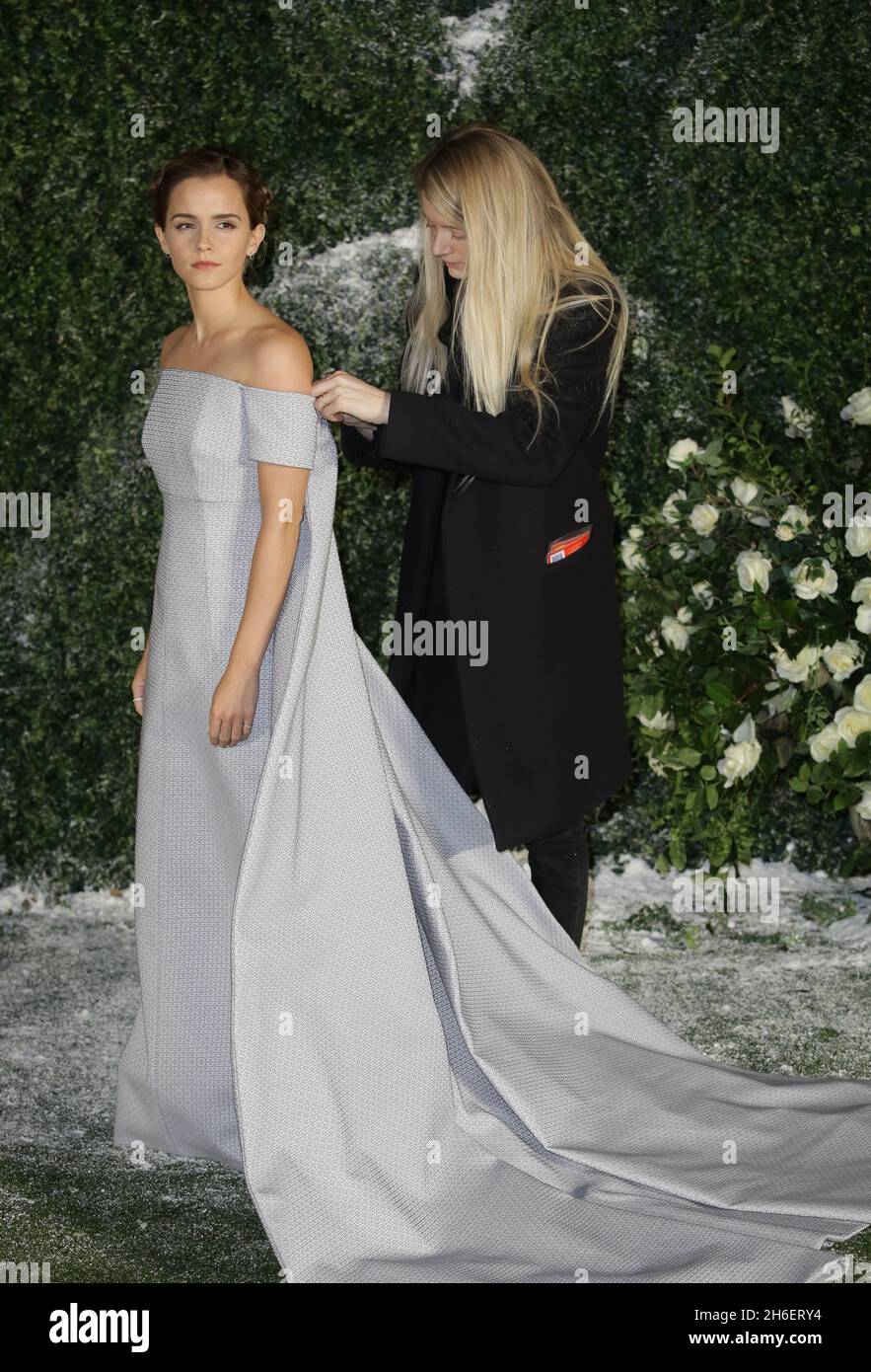 UK Launch Event of BEAUTY AND THE BEAST attended by EMMA WATSON Stock ...