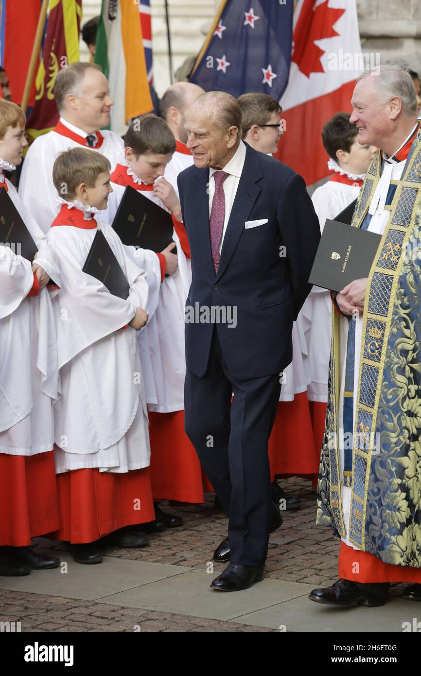 The Queen, Head of the Commonwealth, The Duke of Edinburgh, The Prince ...