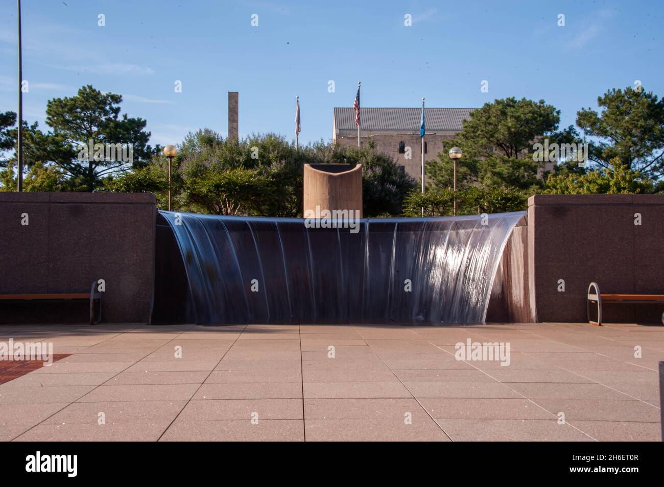 Oklahoma City National Memorial and Museum Stock Photo - Alamy