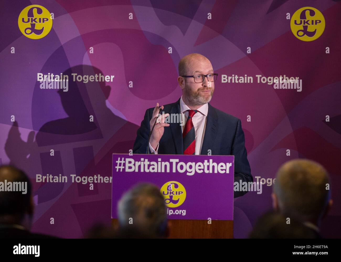 UKIP leader Paul Nuttall launches the parties election campaign in ...