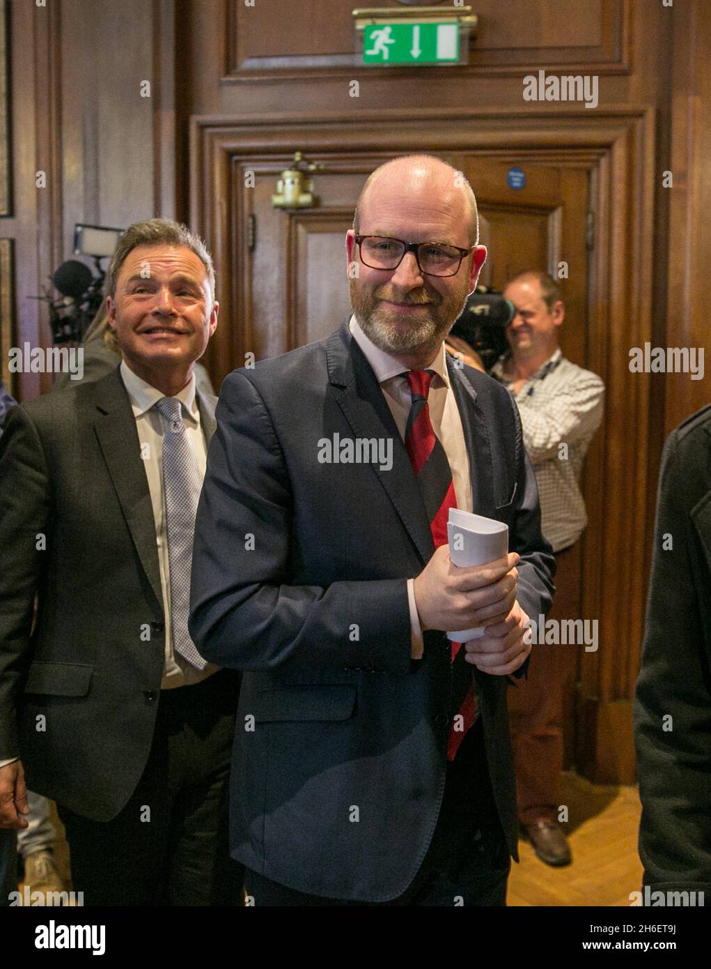 UKIP leader Paul Nuttall launches the parties election campaign in ...