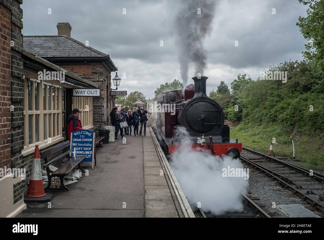 Epping Ongar Railway High Resolution Stock Photography and Images - Alamy