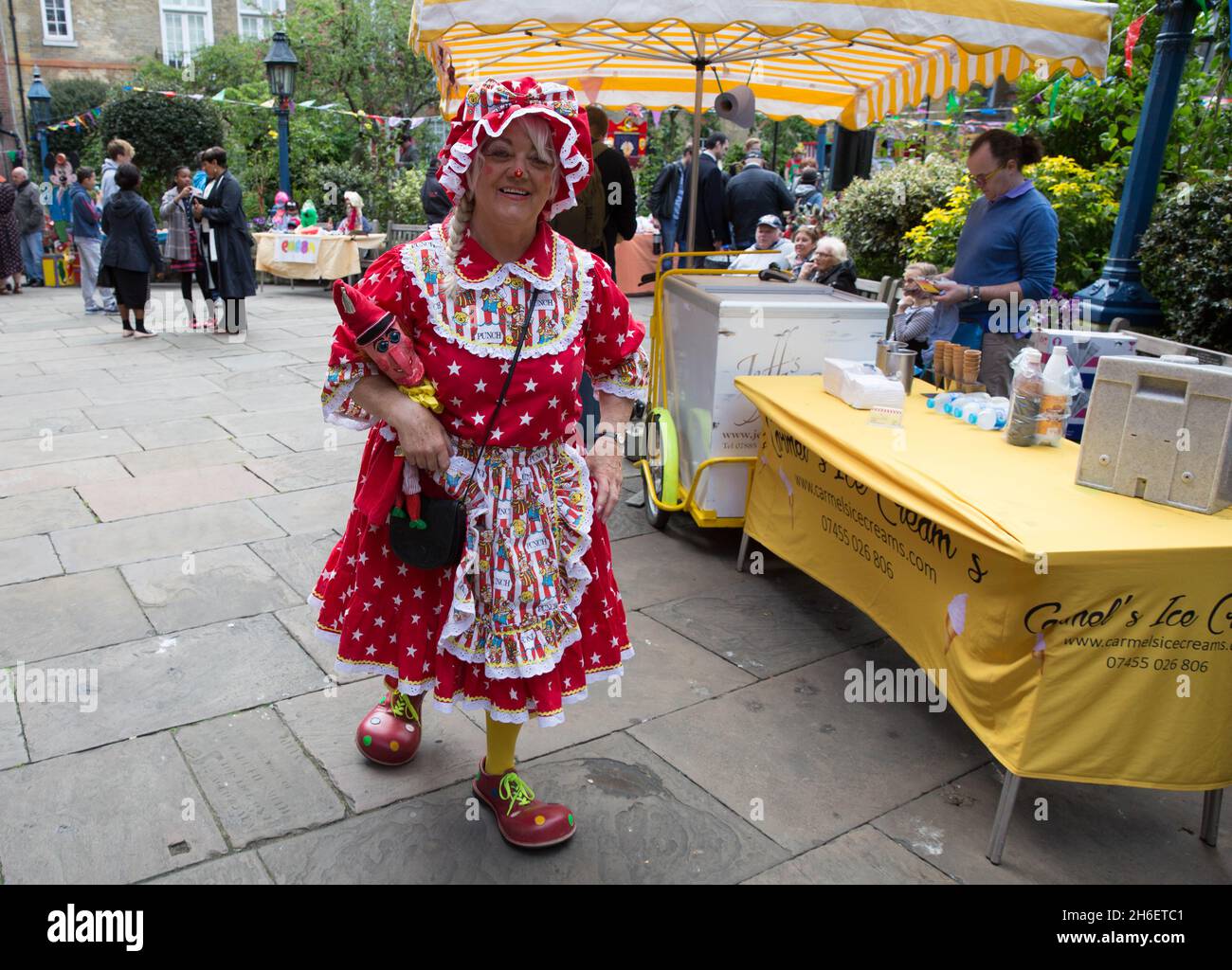 The Covent Garden May Fayre and Puppet Festival took place today ...
