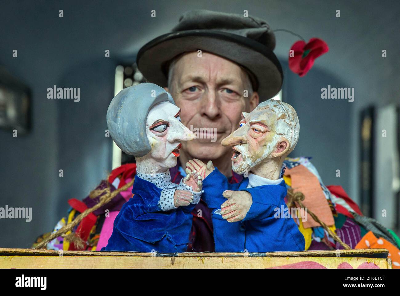 The Covent Garden May Fayre and Puppet Festival took place today ...