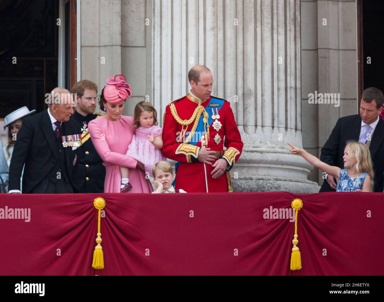 Philip, The Duke of Edinburgh, Prince Harry, Catherine, Duchess of ...