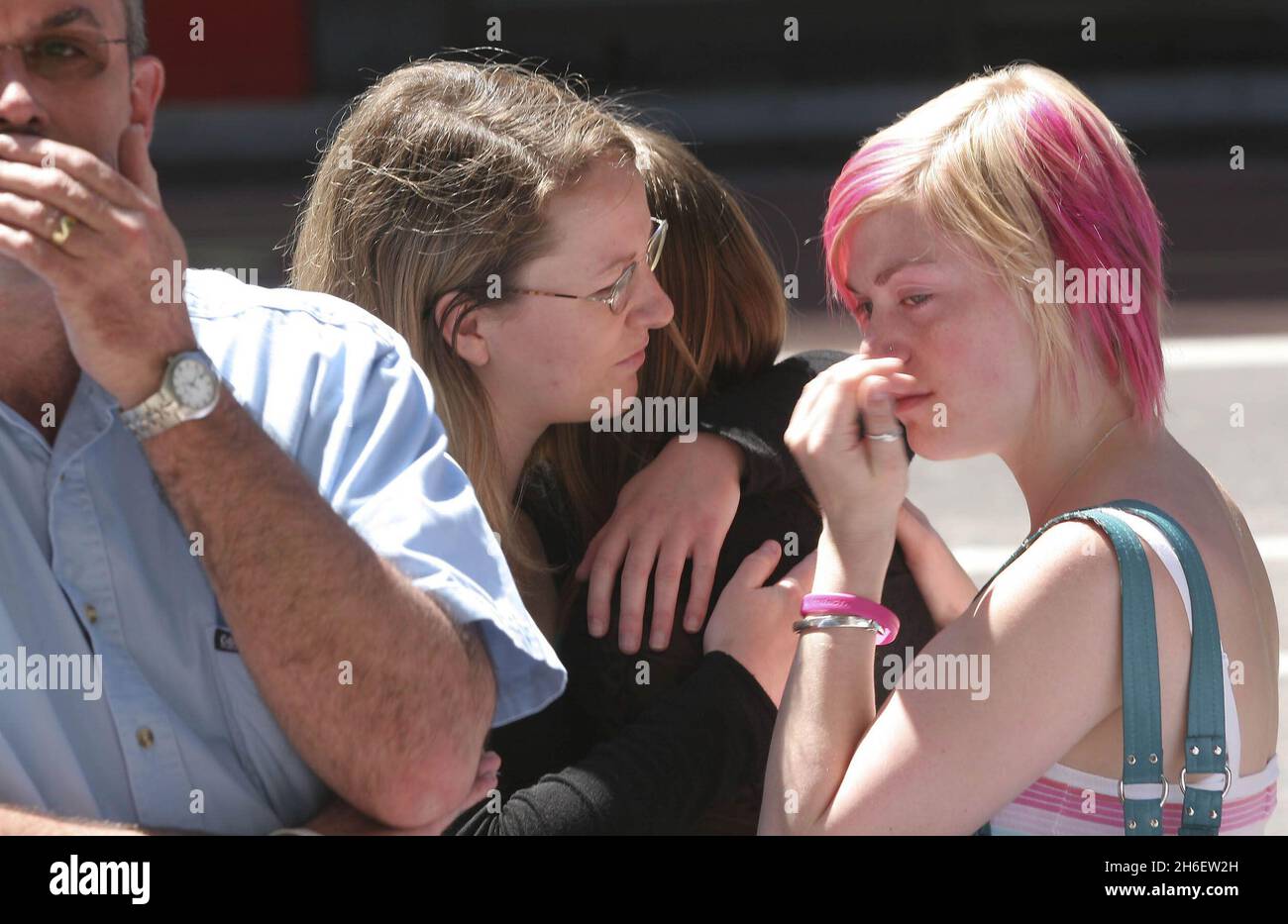Friends of Jenny Nicholson, who has been missing since the bombings in ...