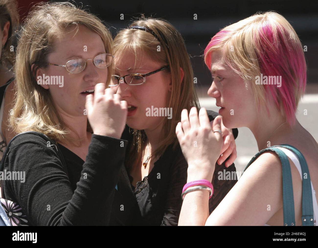 Friends of Jenny Nicholson, who has been missing since the bombings in ...