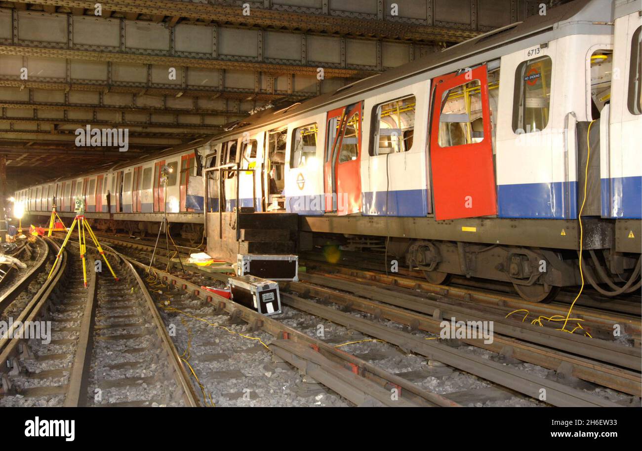 London bombings hi-res stock photography and images - Alamy