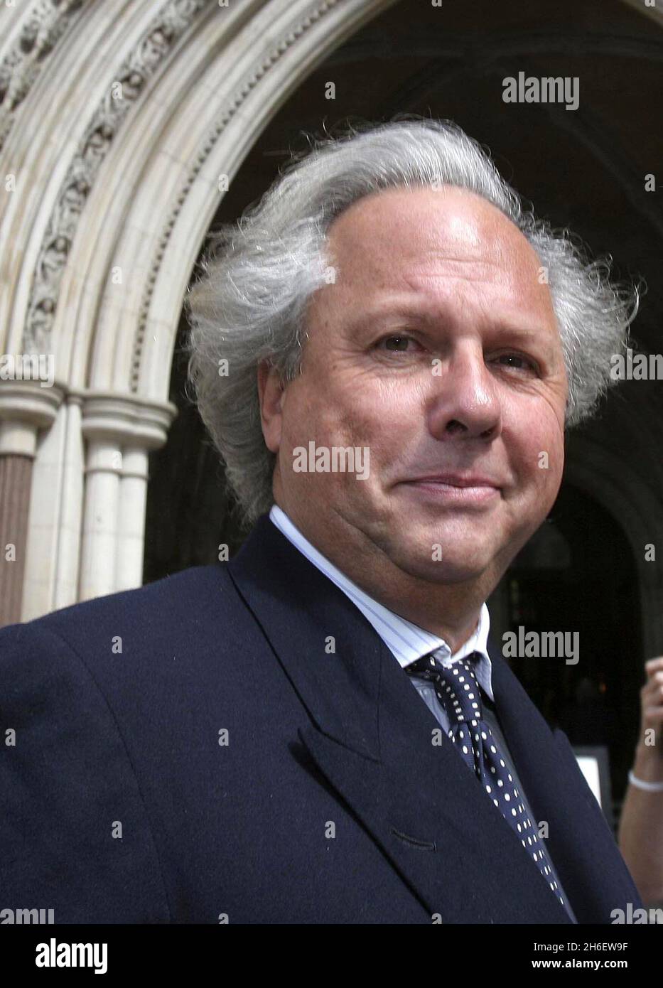 Vanity Fair Editor Graydon Carter arrives at the High Court in London ...