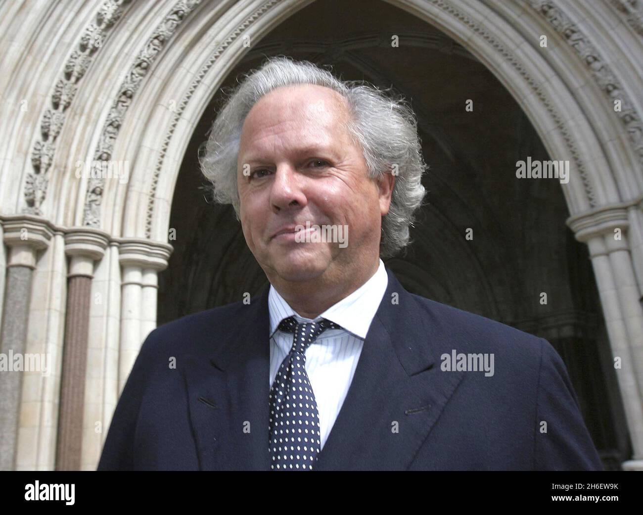 Vanity Fair Editor Graydon Carter arrives at the High Court in London ...