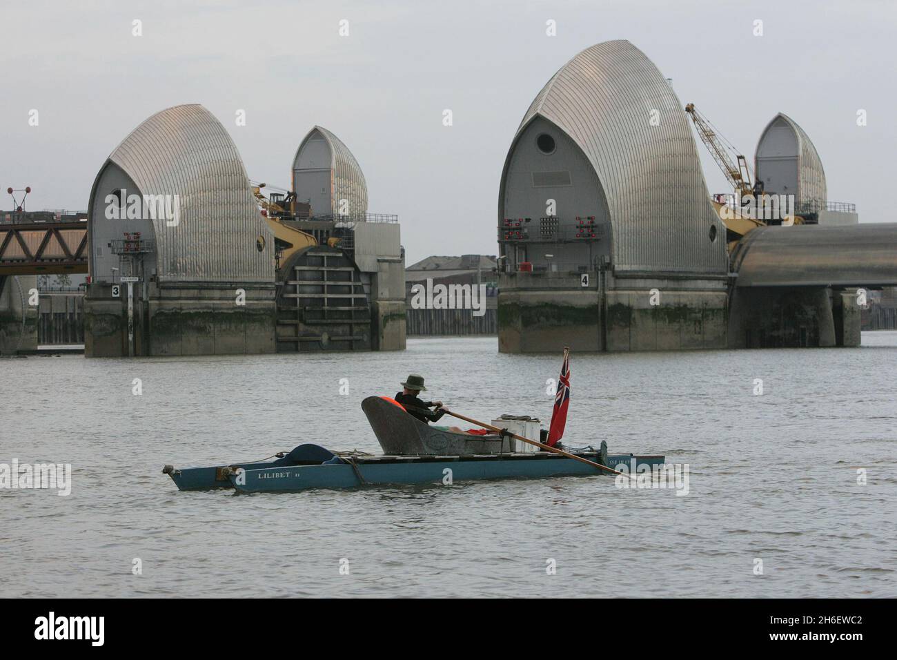 Tim Fizthigham finishes the last leg of his 250km journey from France ...