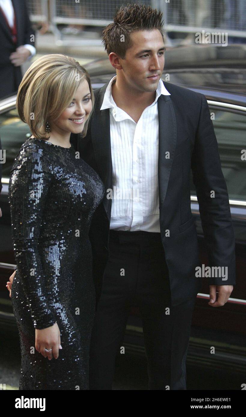 CHARLOTTE CHURCH AND BOYFRIEND GAVIN HENSON ARRIVES FOR THE GQ MEN OF ...
