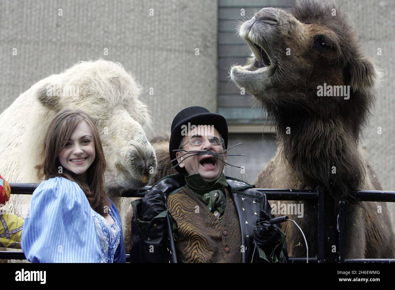 X factor finalist Cassandra Compton and doctor who actor Sylvester ...