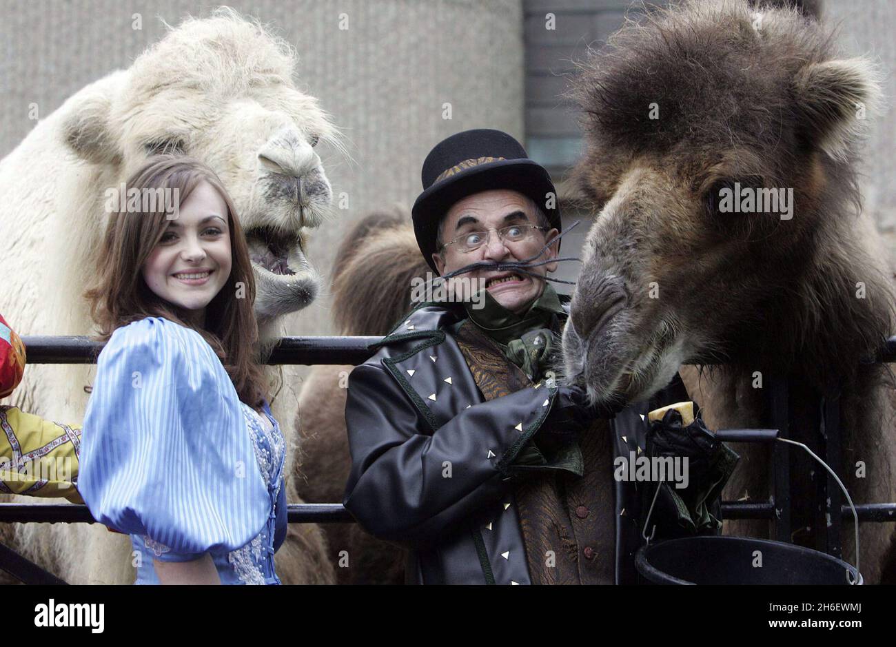 X factor finalist Cassandra Compton and doctor who actor Sylvester ...