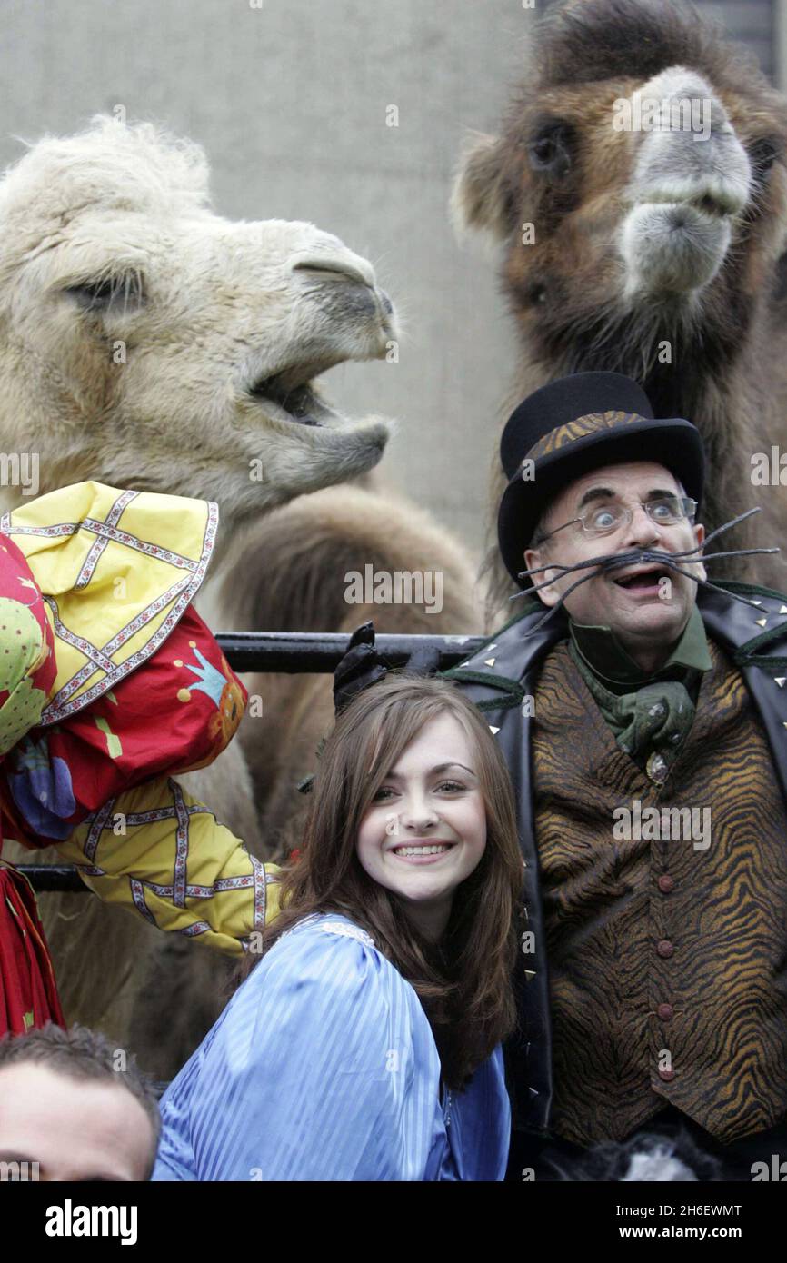 X factor finalist Cassandra Compton and doctor who actor Sylvester ...