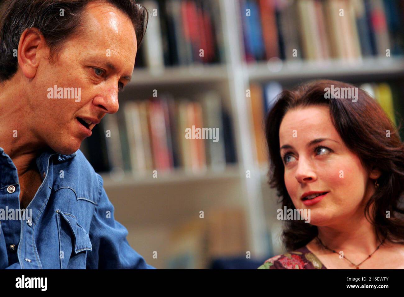 Amanda Drew and RICHARD E GRANT in the stage play "Otherwise Engaged ...