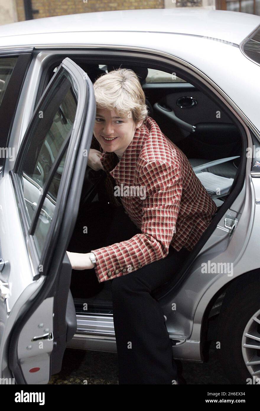 Education Secretary Ruth Kelly arrives at her office in central London ...