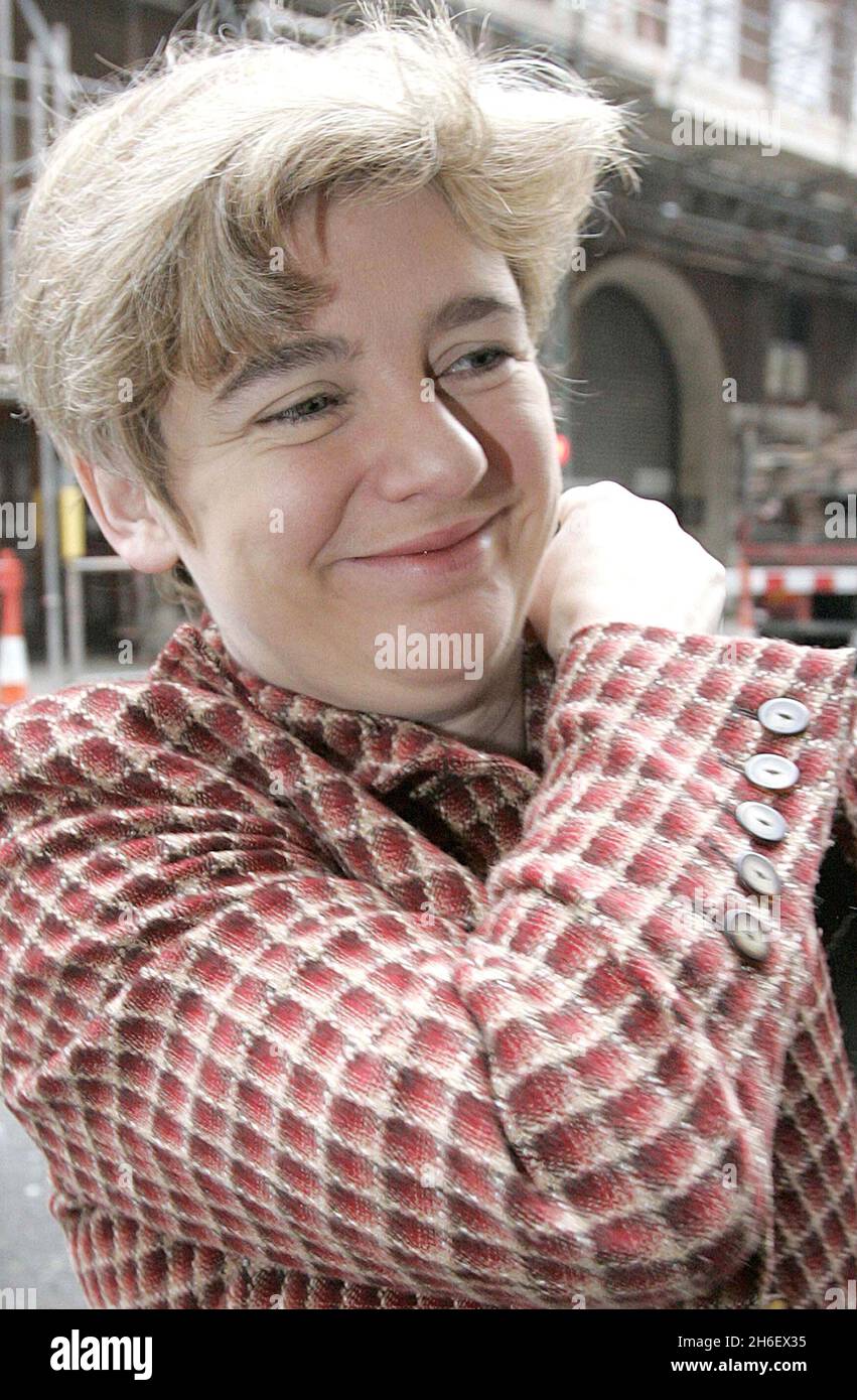 Education Secretary Ruth Kelly arrives at her office in central London ...