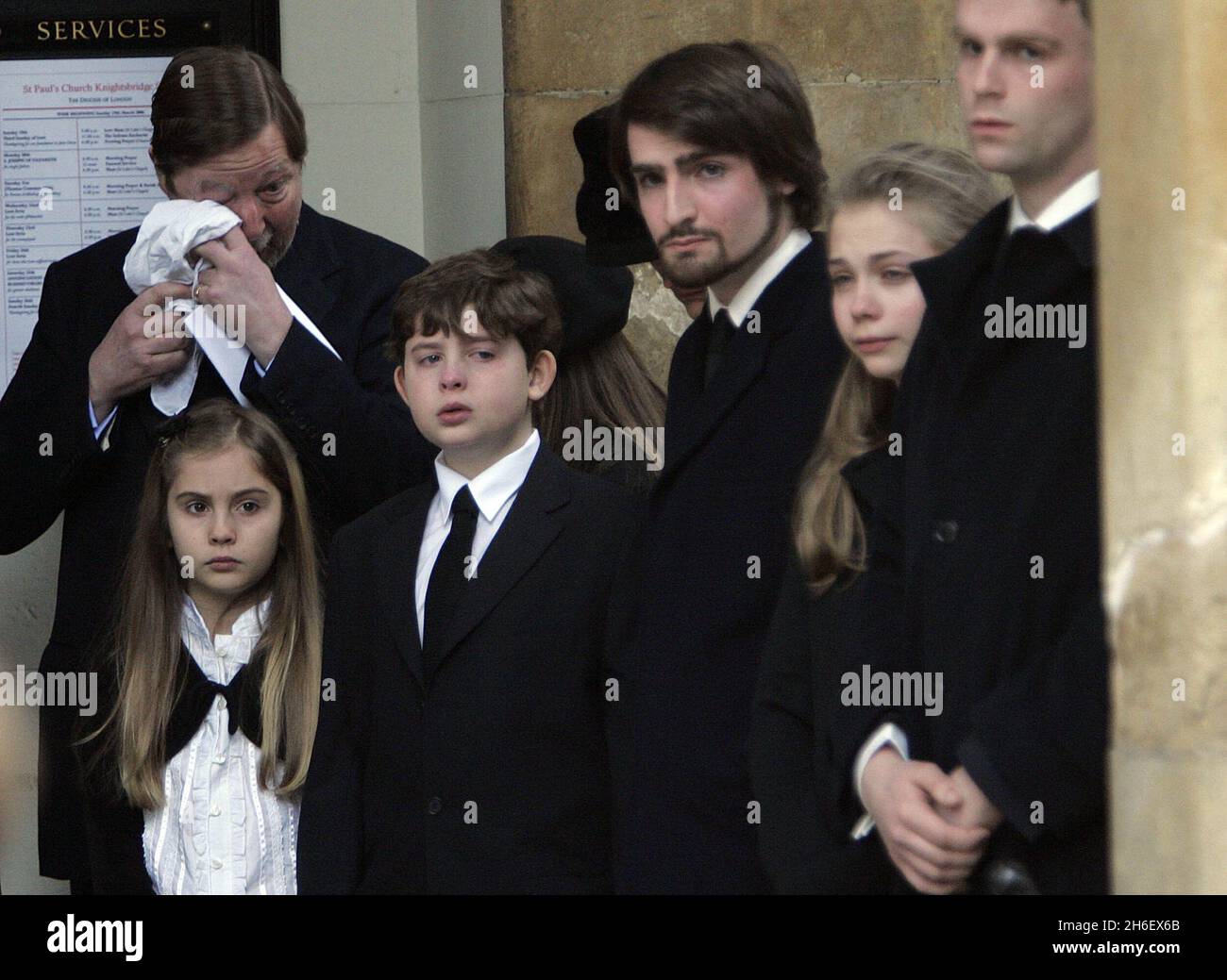 John profumo funeral hi-res stock photography and images - Alamy