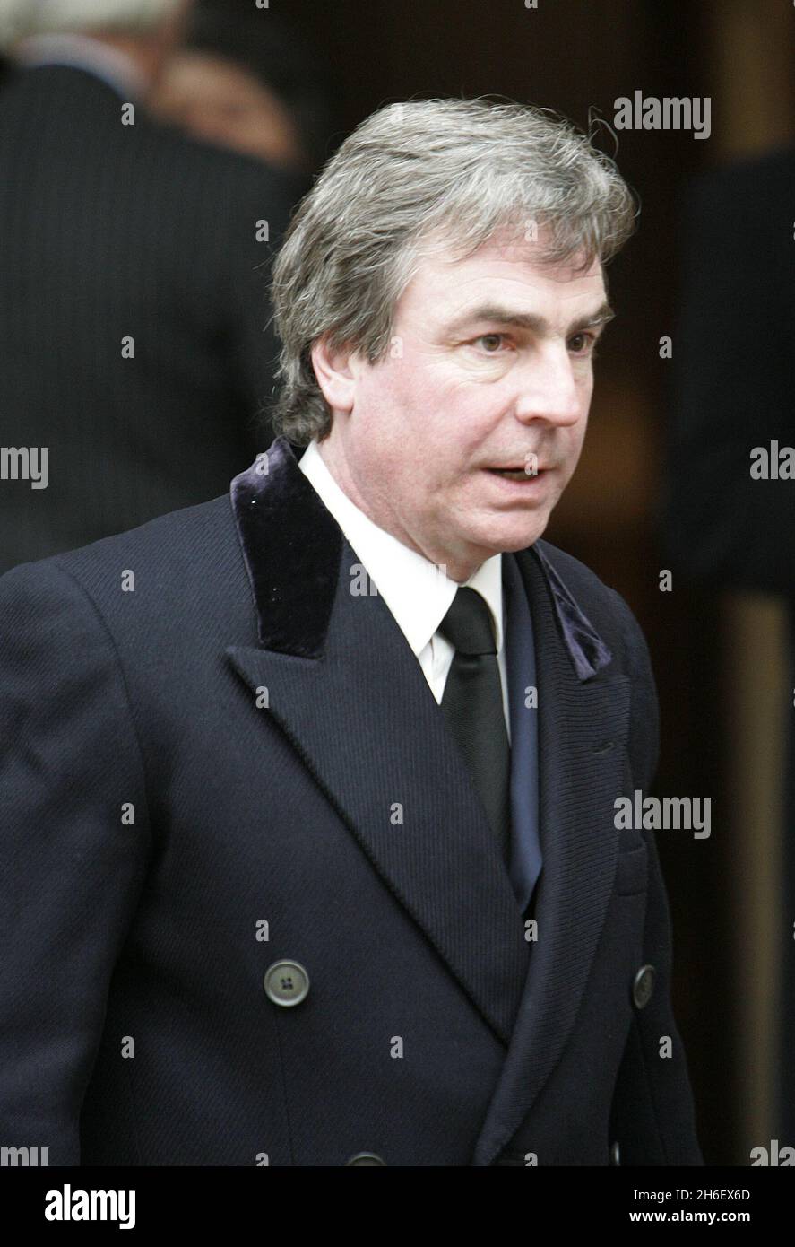 The funeral of former Secretary of State for War John Profumo at St ...