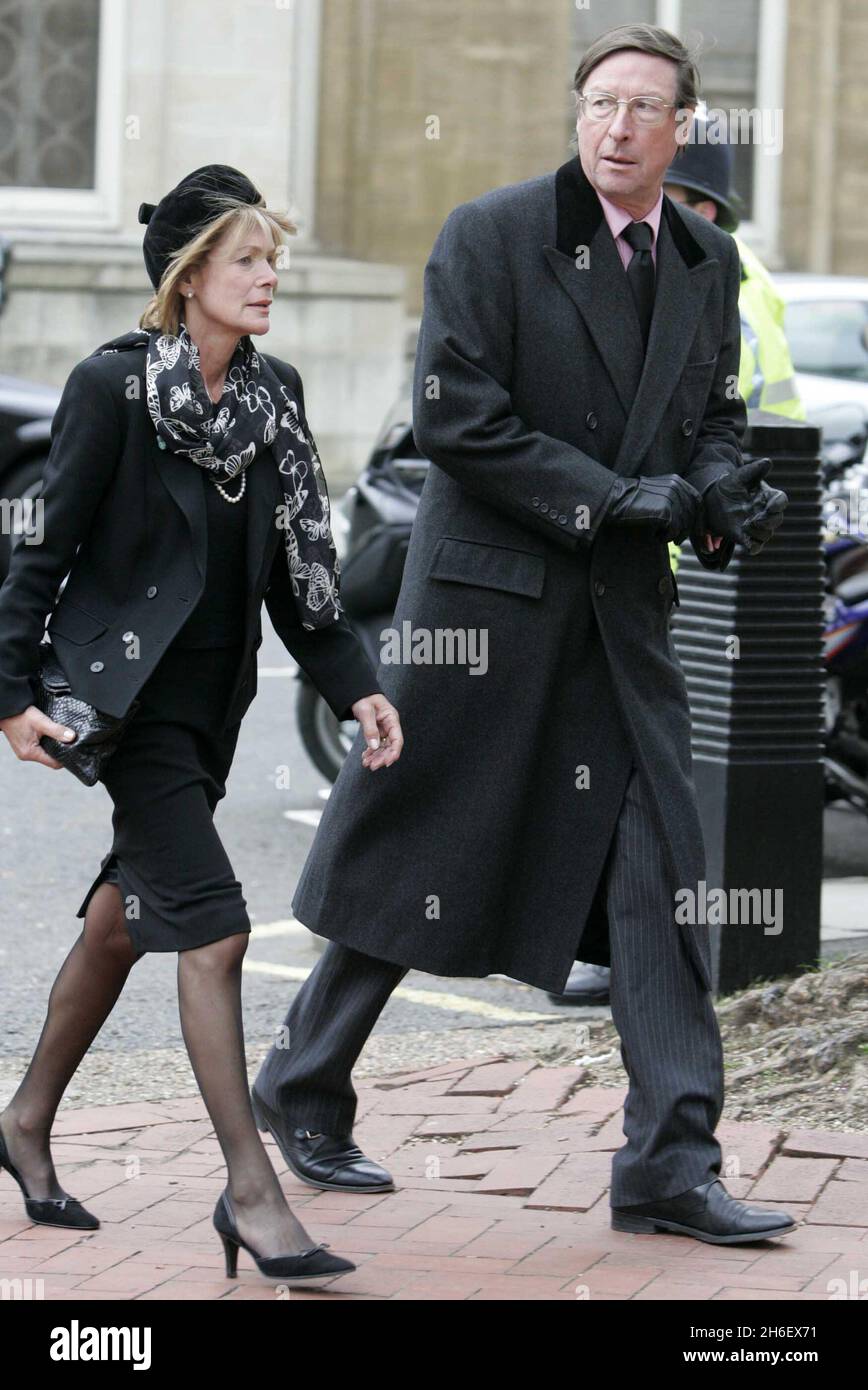 John profumo funeral hi-res stock photography and images - Alamy