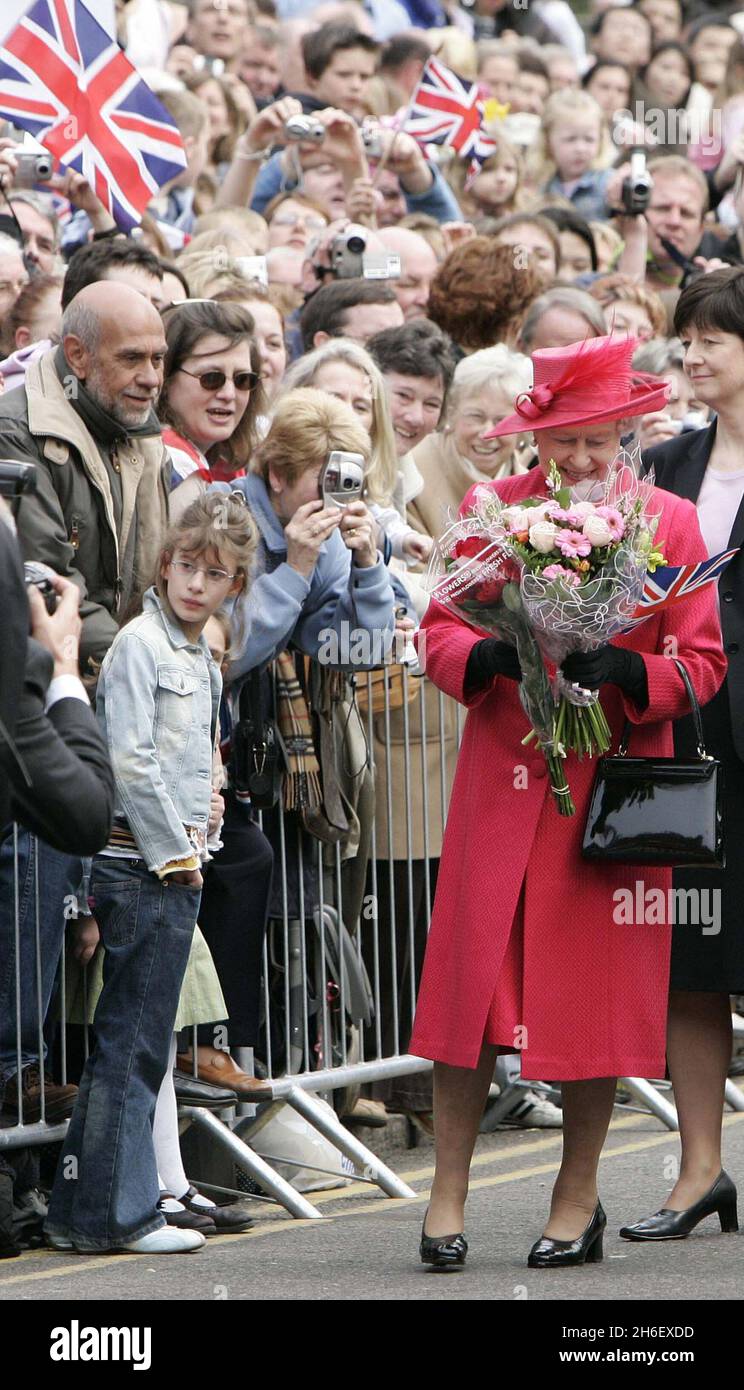 HM Queen Elizabeth II celebrates her 80th birthday Stock Photo - Alamy