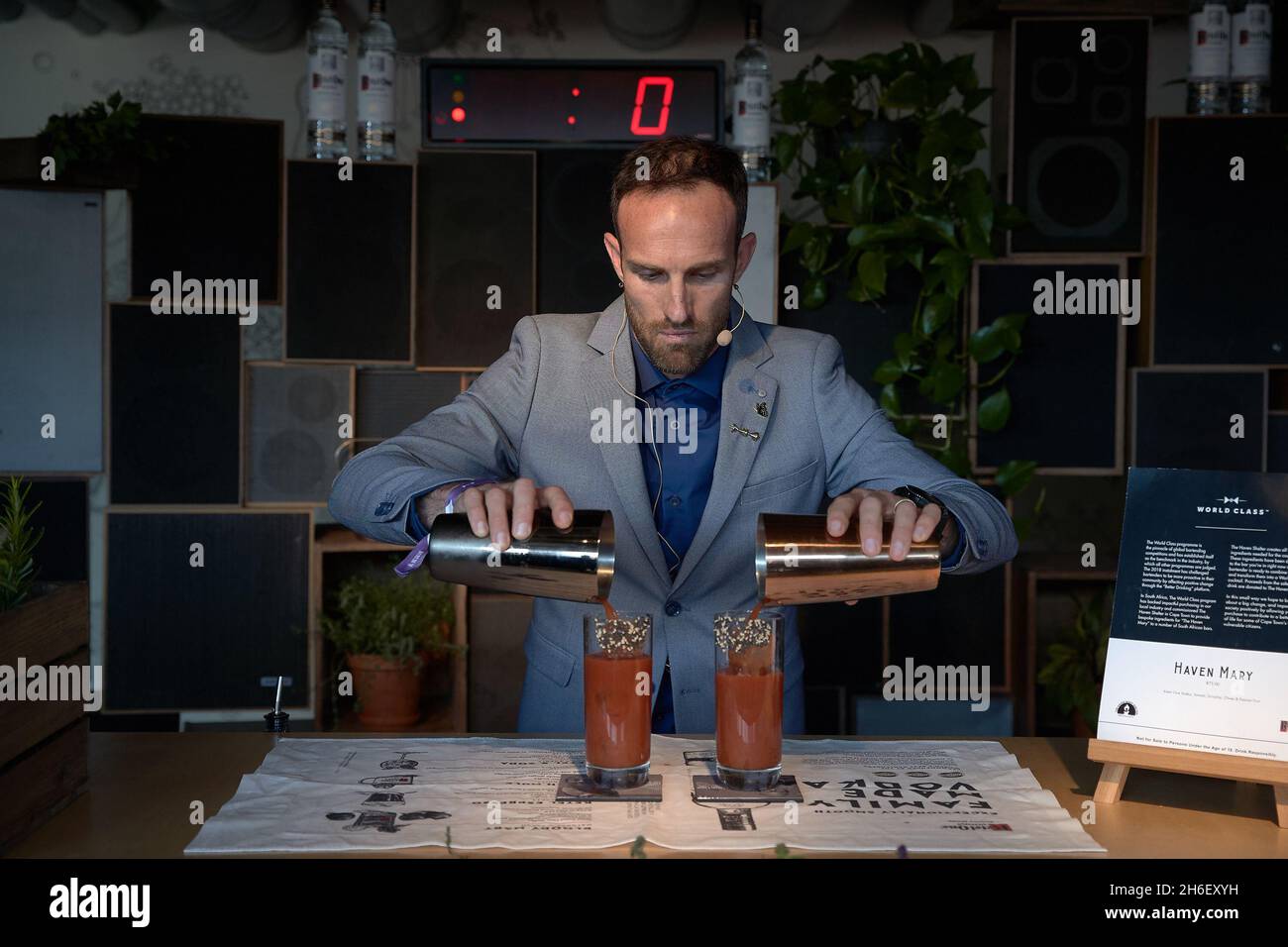 Travis Kuhn (South Africa). The world's most prestigious cocktail ...