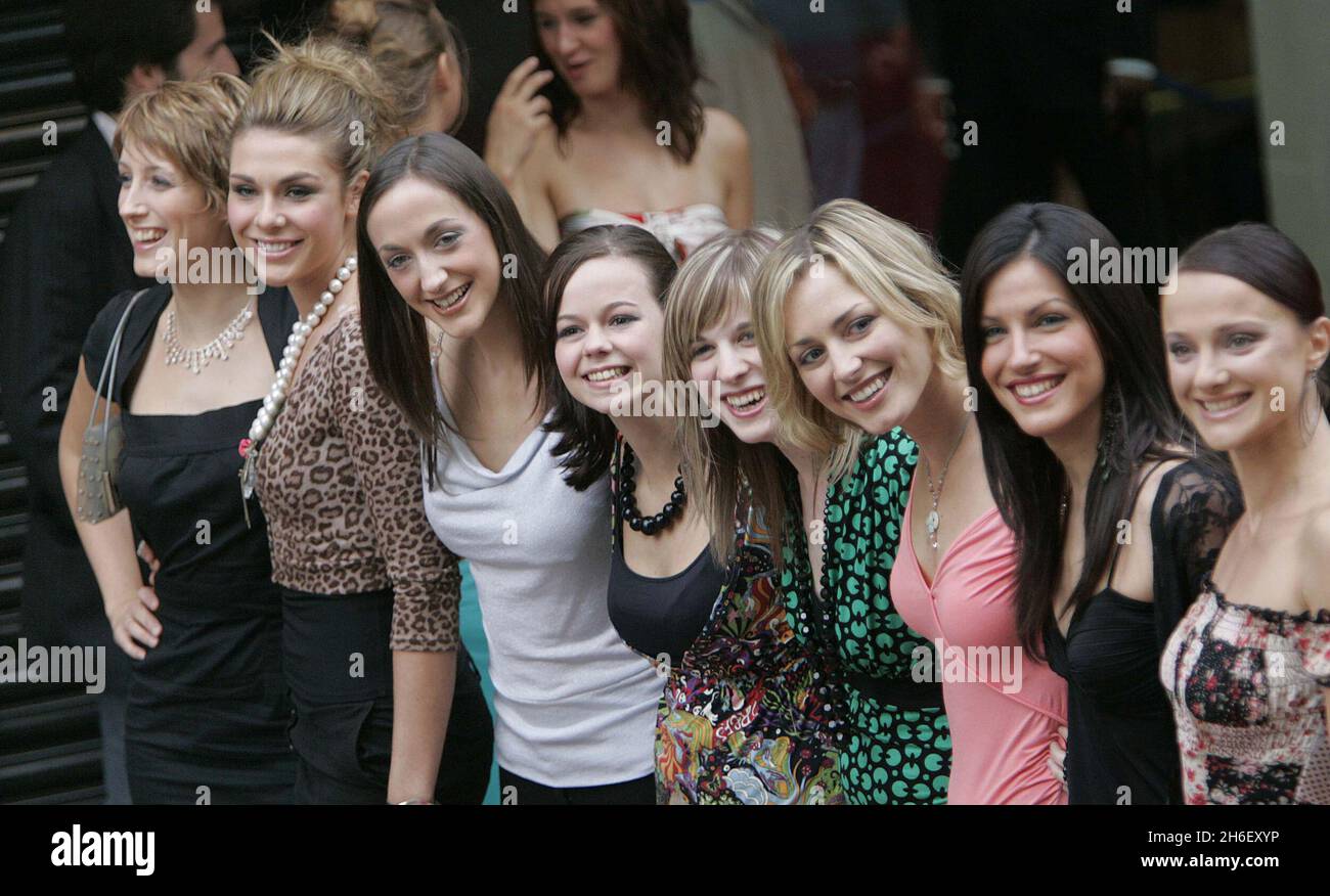 Contestants from the BBC show ' How do you solve a problem like Maria ...