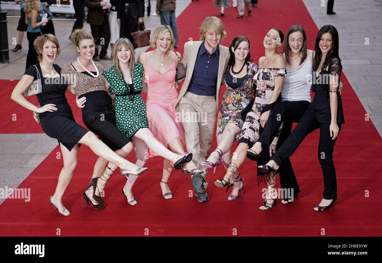 Contestants from the BBC show ' How do you solve a problem like Maria ...