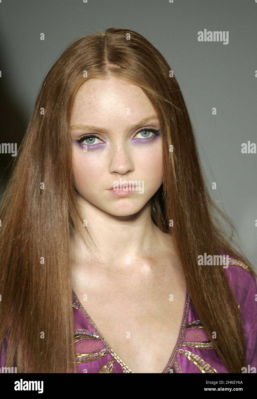 Noir, the opening catwalk show of London fashion week went against the ...