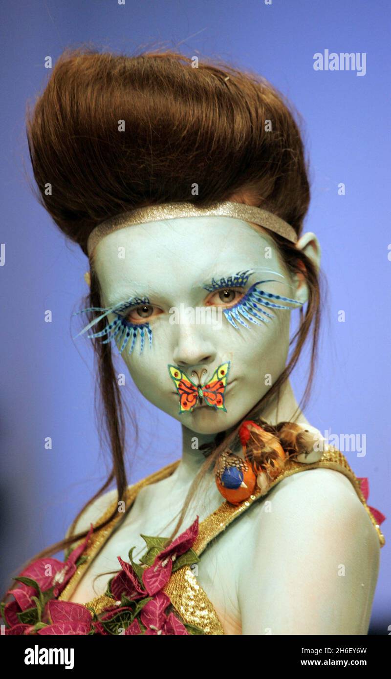 Headshot head shot portrait models hi-res stock photography and images ...