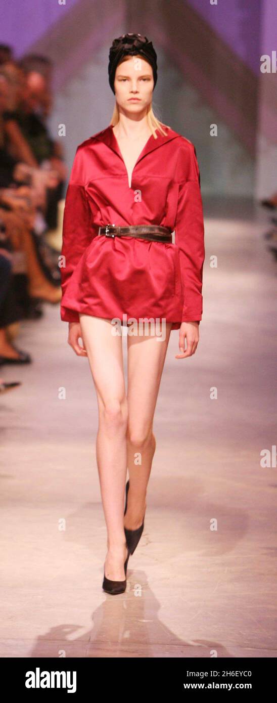 Milan Fashion Week Prada High Resolution Stock Photography and Images ...