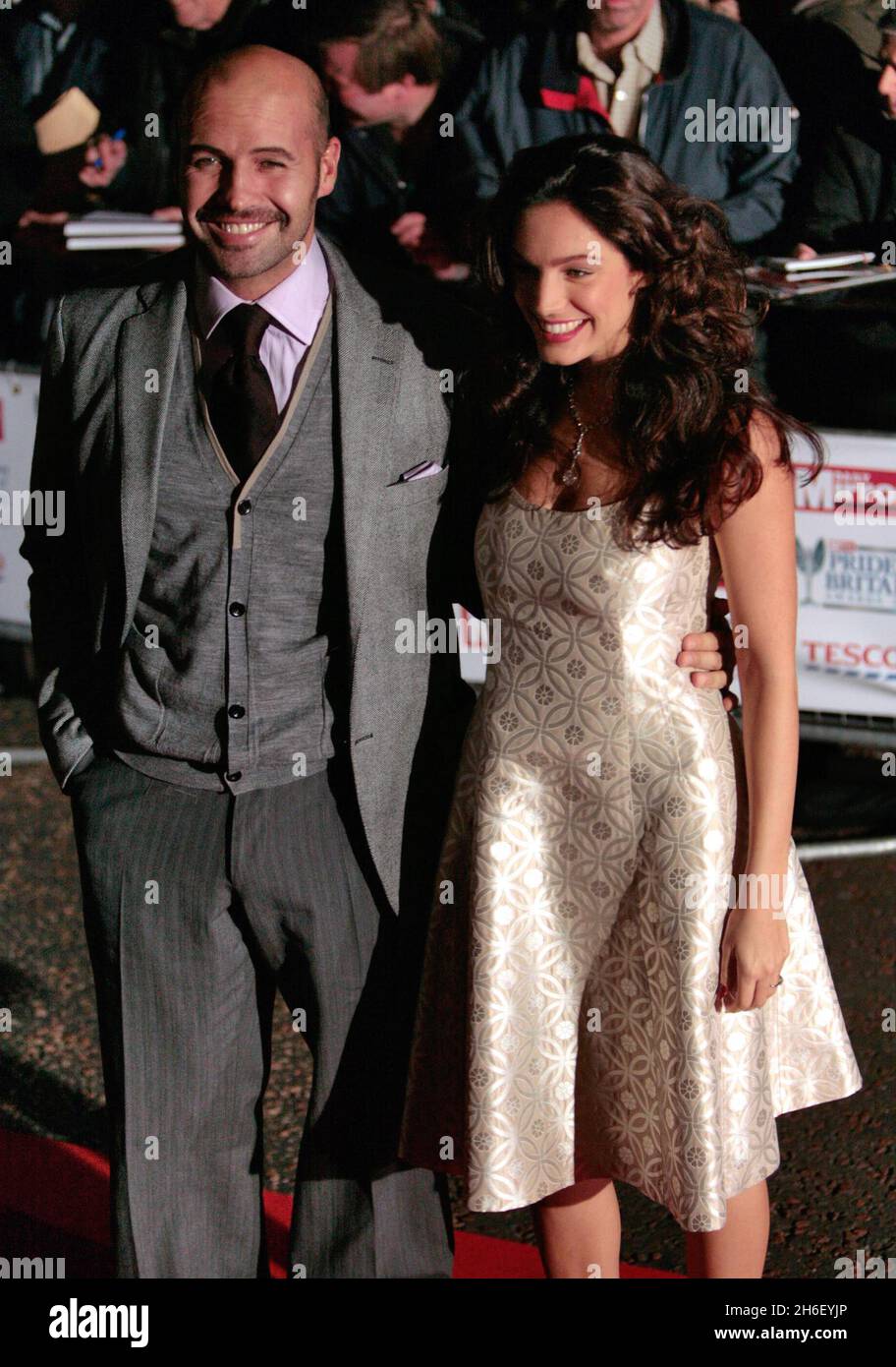 Kelly Brook And Billy Zane